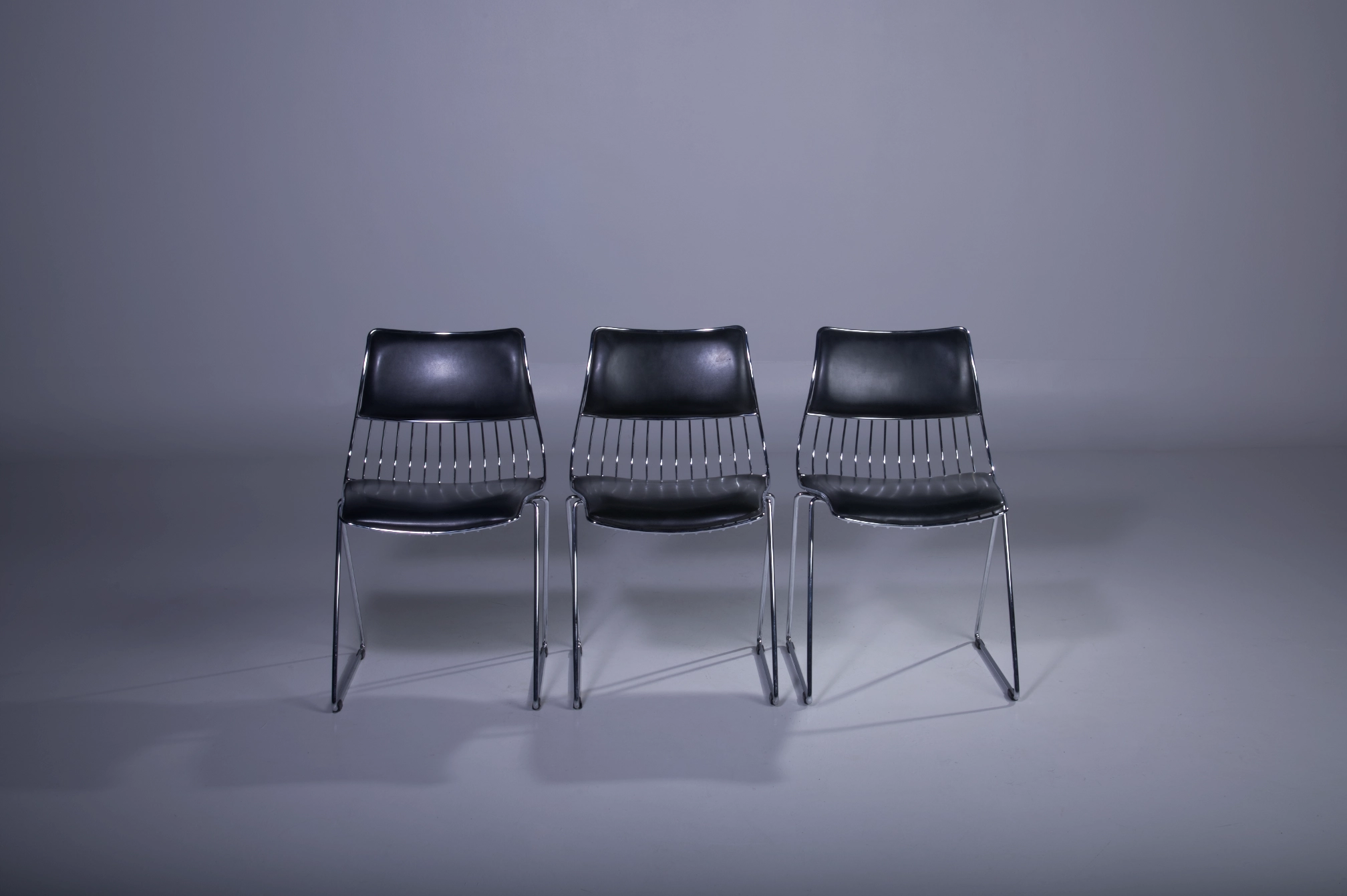Rudi Verelst for Novalux Wire Chairs - Studio Menzèl