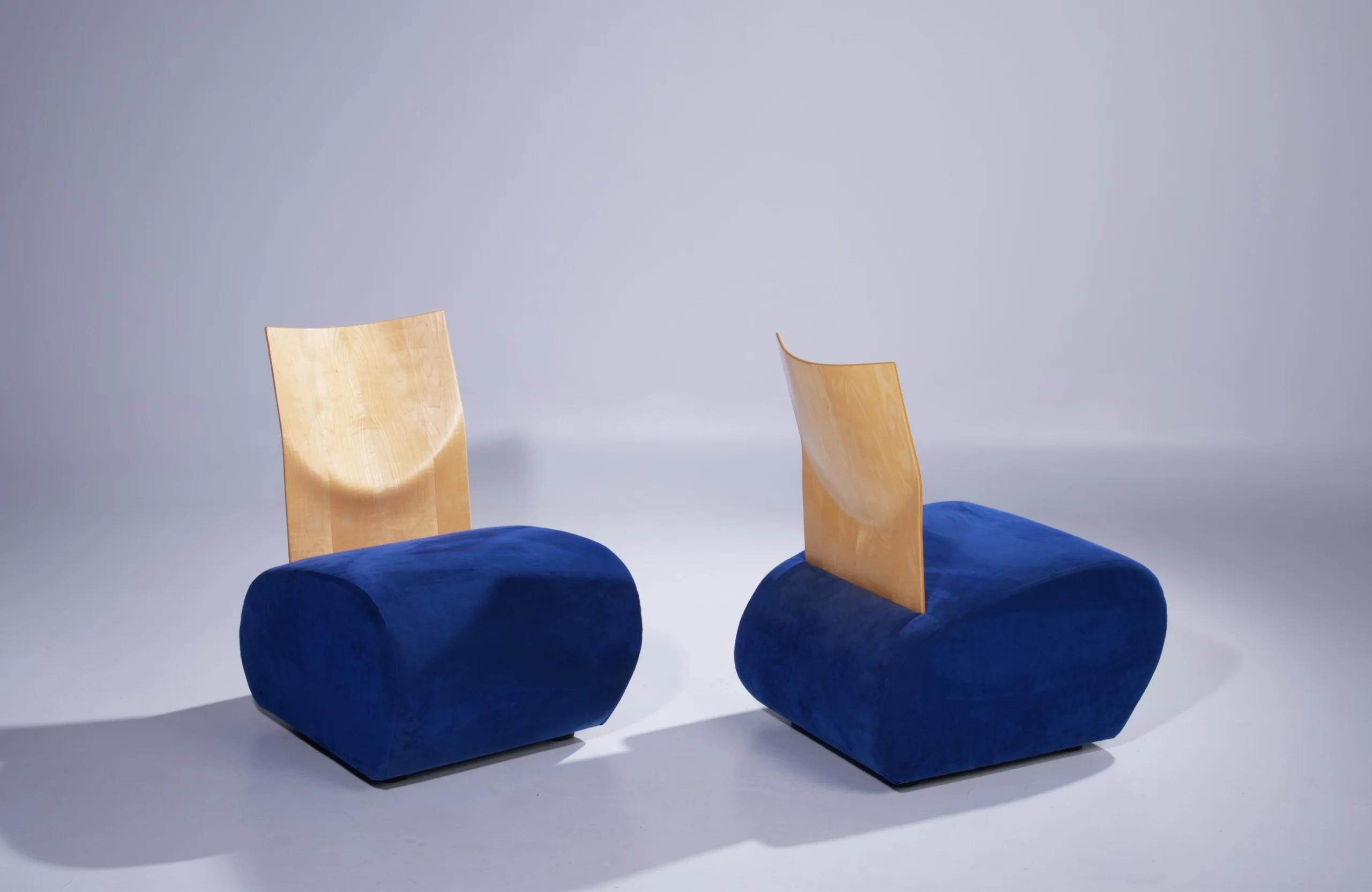 Karl Friedrich Förster Lounge Chairs By KFF Design - Studio Menzèl