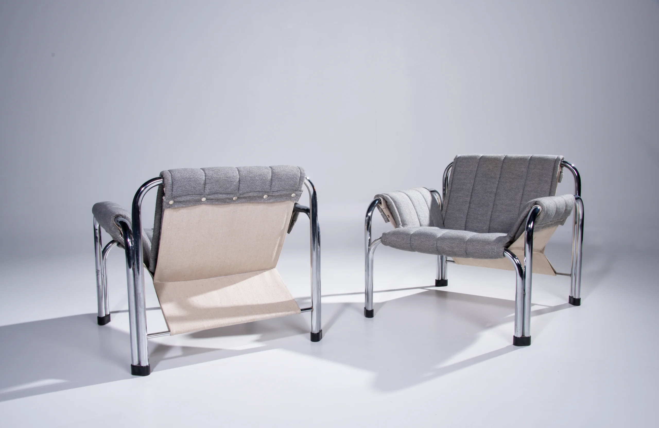 Lounge Chairs By Viliam Chlebo for Kodret Myjav - Studio Menzèl
